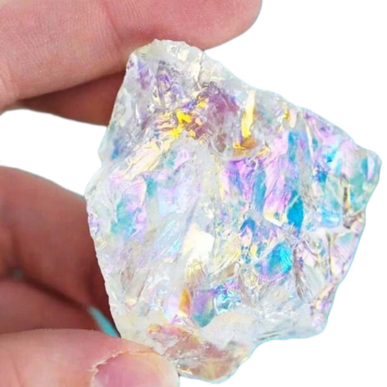 Rainbow Clear Quartz Crystal – Gothic Hippies, LLC